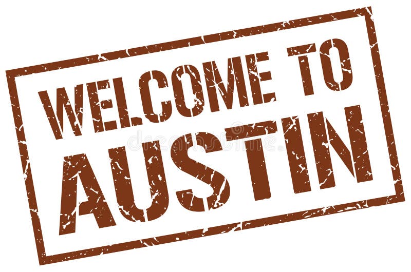 Welcome To Austin Stock Illustrations – 110 Welcome To Austin Stock ...