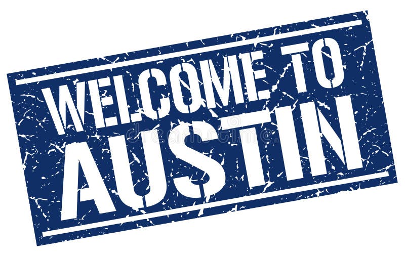 Welcome To Austin Stock Illustrations – 110 Welcome To Austin Stock ...