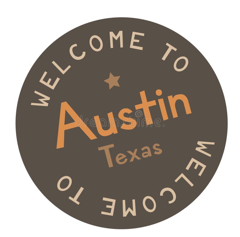 Welcome To Austin Stock Illustrations – 113 Welcome To Austin Stock ...