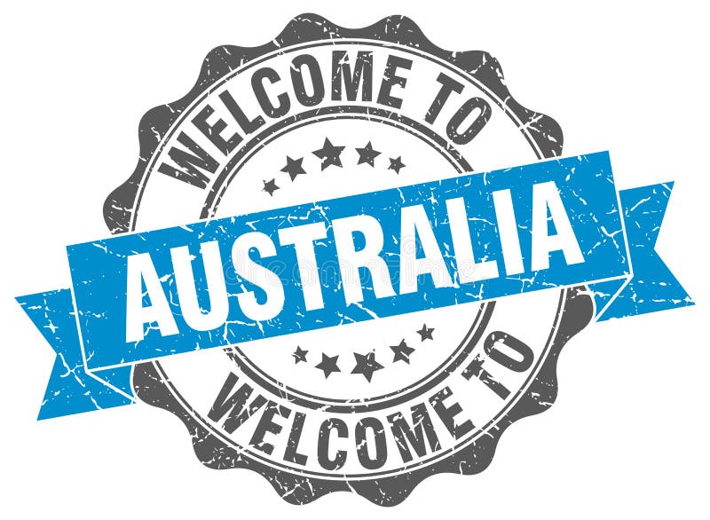 Welcome To Australia Stock Illustrations – 320 Welcome To Australia ...