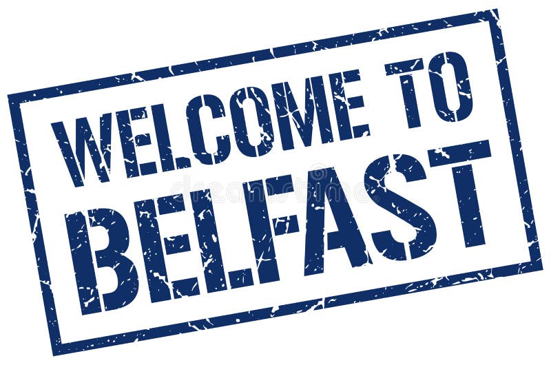 Belfast Stamp Stock Illustrations – 174 Belfast Stamp Stock ...