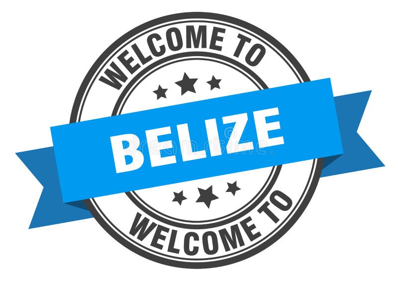 Welcome To Belize. Welcome To Belize Isolated Stamp Stock Vector ...