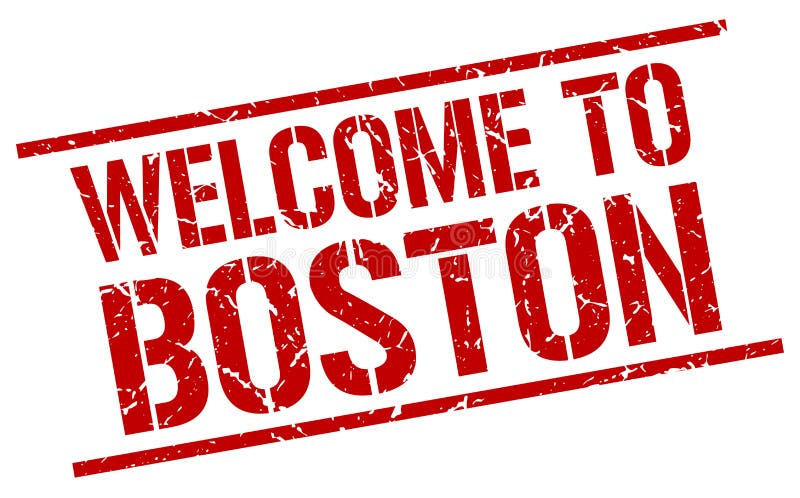 Welcome To Boston Stock Illustrations – 151 Welcome To Boston Stock ...