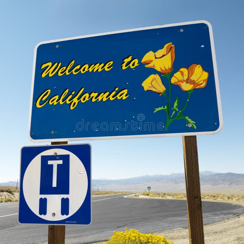 California State Sign