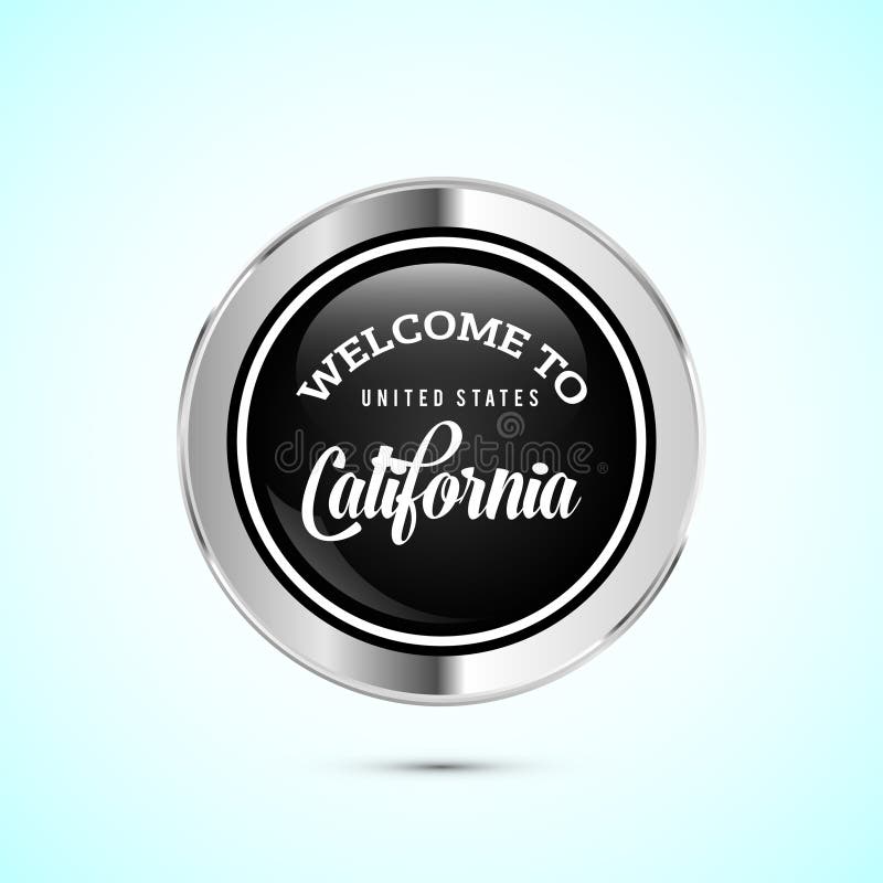 Welcome To California Word Text Creative Font Design, Welcome Sign ...