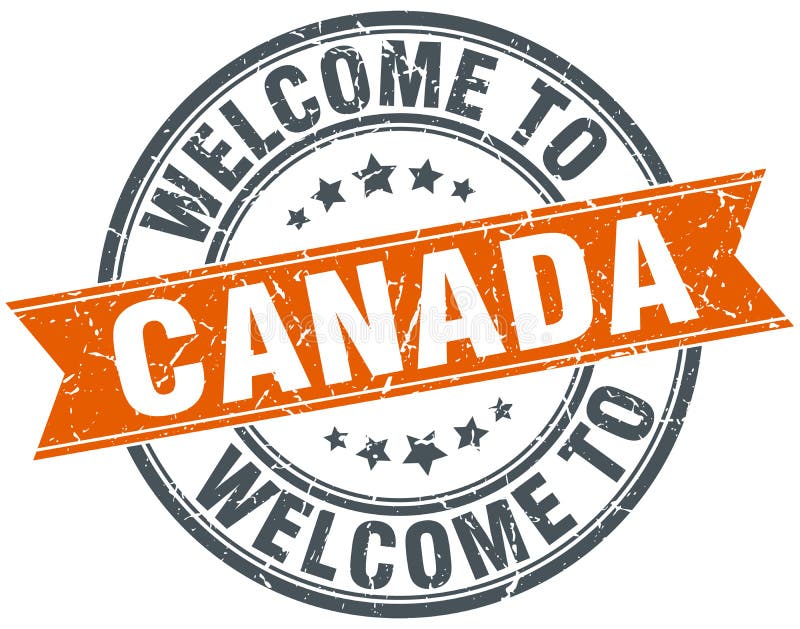 Welcome To Canada Stock Illustrations – 376 Welcome To Canada Stock ...