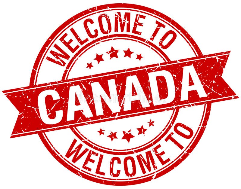 Welcome To Canada Stock Illustrations – 361 Welcome To Canada Stock ...