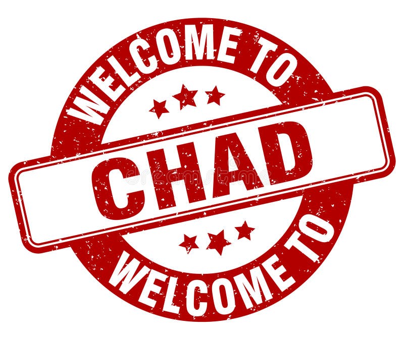 Map Chad 2 stock vector. Illustration of simple, isolated - 308716355