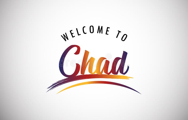 Chad Welcome Stock Illustrations – 126 Chad Welcome Stock Illustrations ...