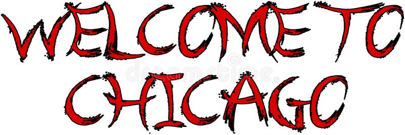 Welcome to Chicago seal stock vector. Illustration of chicago - 119094047