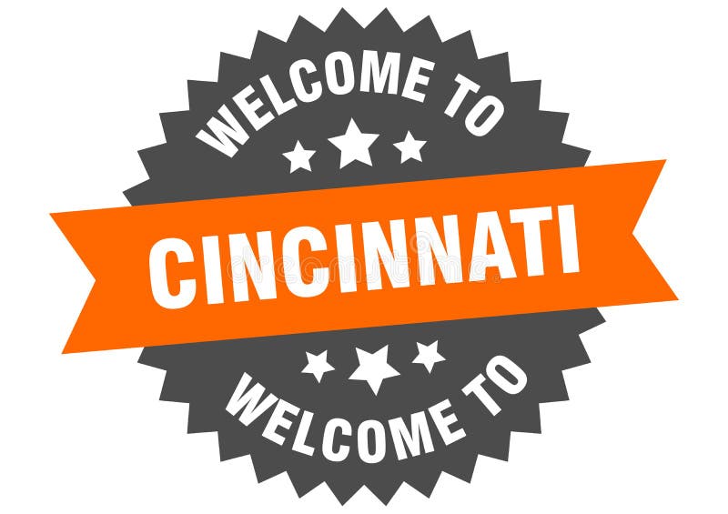 Isolated Cincinnati City Flag, United States of America Stock ...