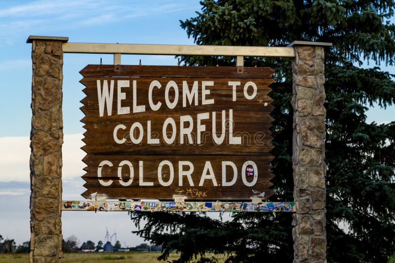 216 Welcome To Colorado Sign Stock Photos - Free & Royalty-Free Stock ...