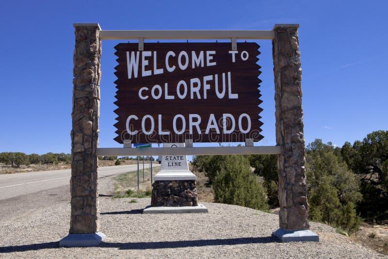 209 Welcome To Colorado Sign Stock Photos - Free & Royalty-Free Stock ...