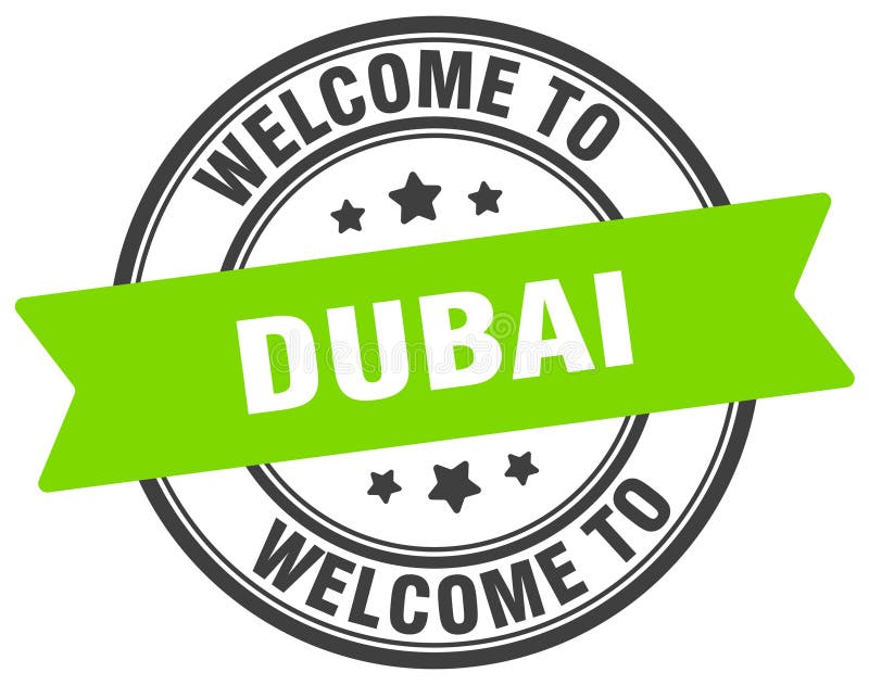 Welcome Dubai Stock Illustrations – 713 Welcome Dubai Stock ...