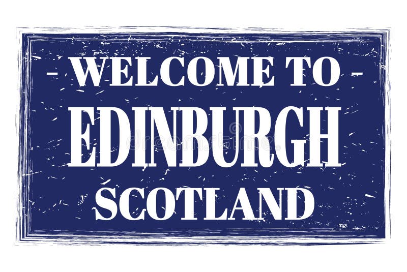Welcome to Scotland Sign stock photo. Image of signpost - 21088688