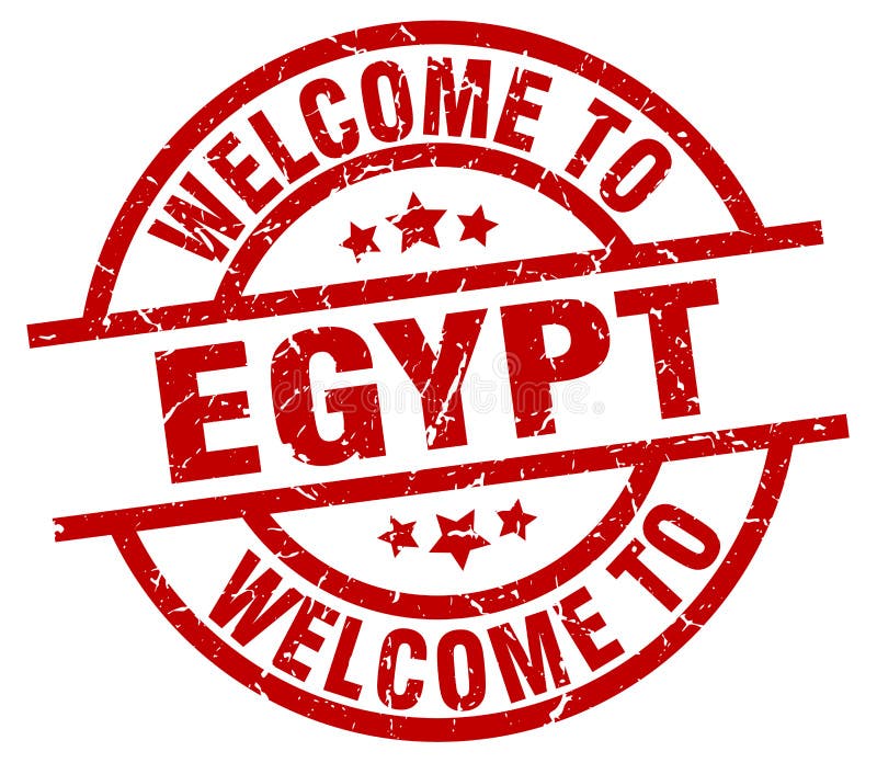 Welcome To Egypt Stock Illustrations – 390 Welcome To Egypt Stock ...
