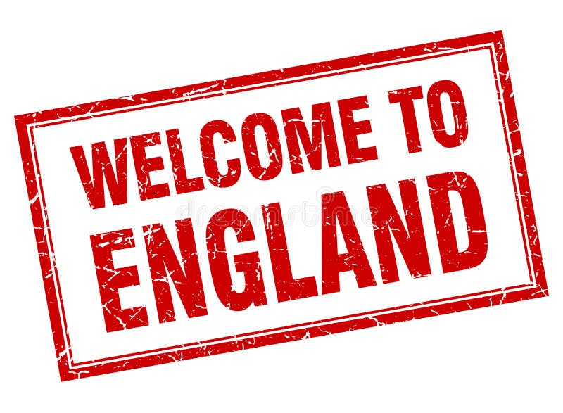 Welcome To England Stock Illustrations – 528 Welcome To England Stock ...