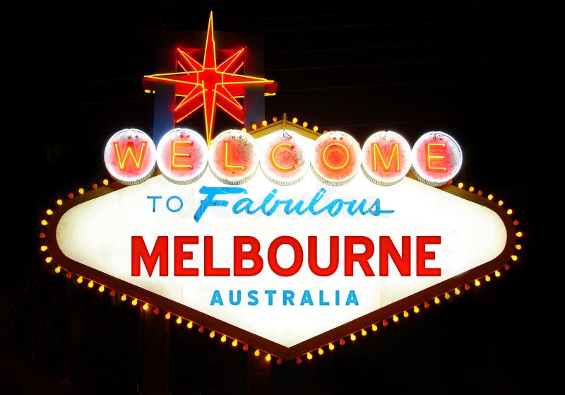 Welcome To Melbourne Sign Stock Photos - Free & Royalty-Free Stock ...