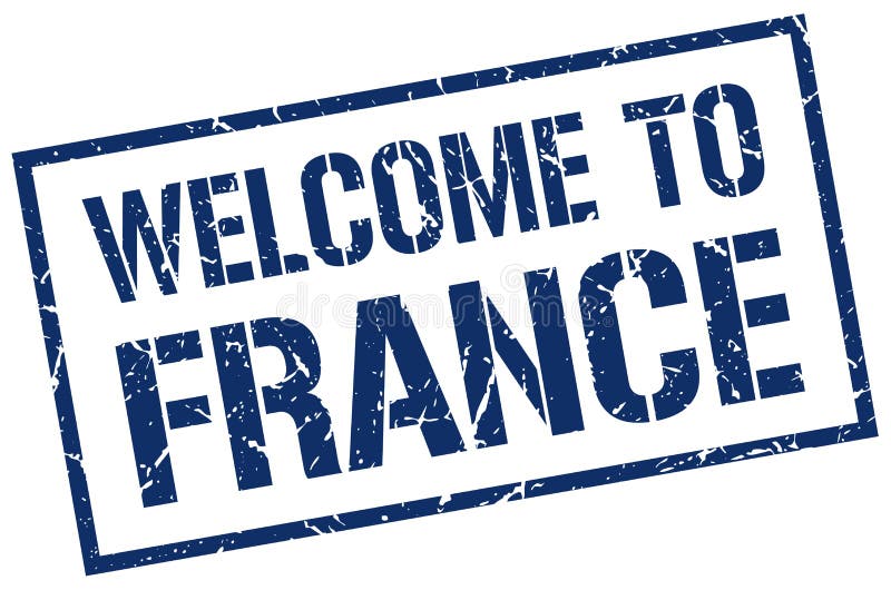 Welcome To France Stock Illustrations – 563 Welcome To France Stock ...