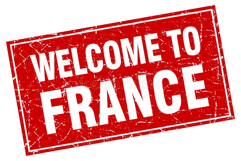 Welcome To France Stock Illustrations – 563 Welcome To France Stock ...