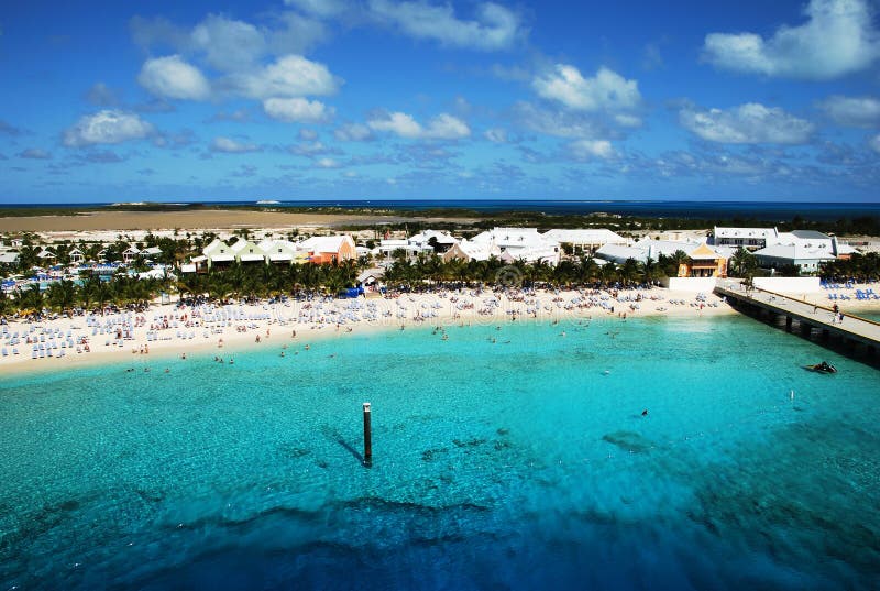 Welcome to Grand Turk stock photo. Image of caribbean - 14075688