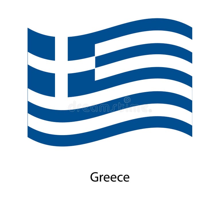 Greek Flag Logo Stock Illustrations – 964 Greek Flag Logo Stock ...