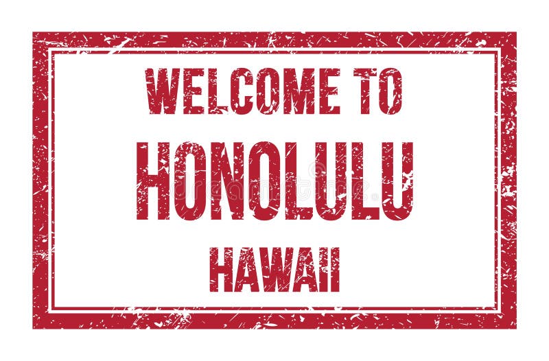 Honolulu Text Stock Illustrations – 209 Honolulu Text Stock ...