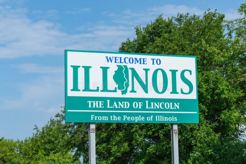 228 Illinois Welcome Sign Stock Photos - Free & Royalty-Free Stock ...