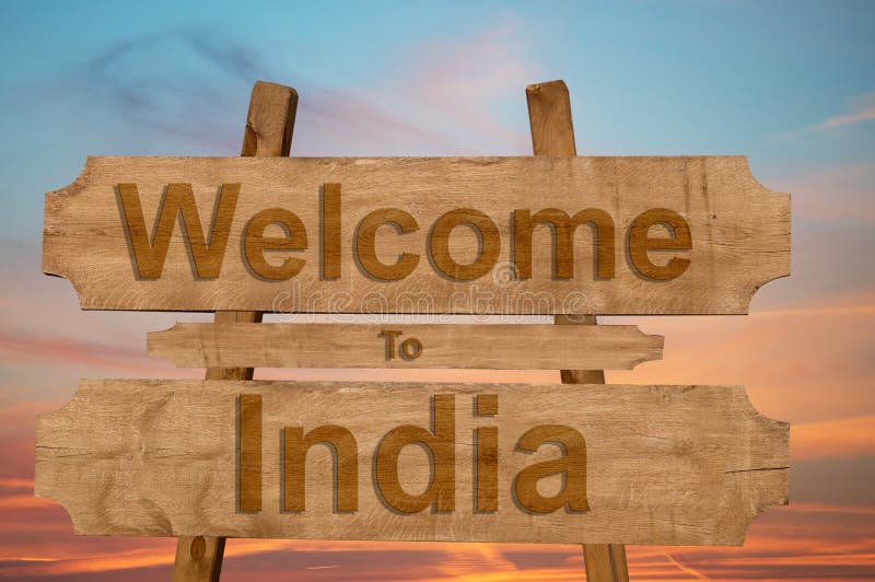 Welcome to India stock photo. Image of cultural, jewlery - 10805484