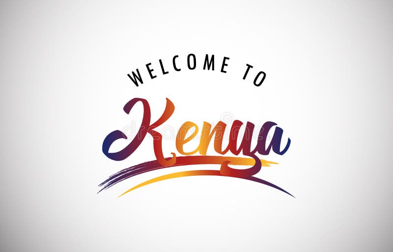 Welcome To Kenya Stock Illustrations – 131 Welcome To Kenya Stock ...