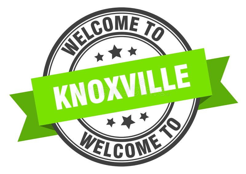 Welcome To Knoxville. Welcome To Knoxville Isolated Stamp Stock Vector ...