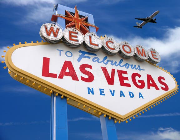 Welcome to Las Vegas stock photo. Image of tourists, tourism - 1502548