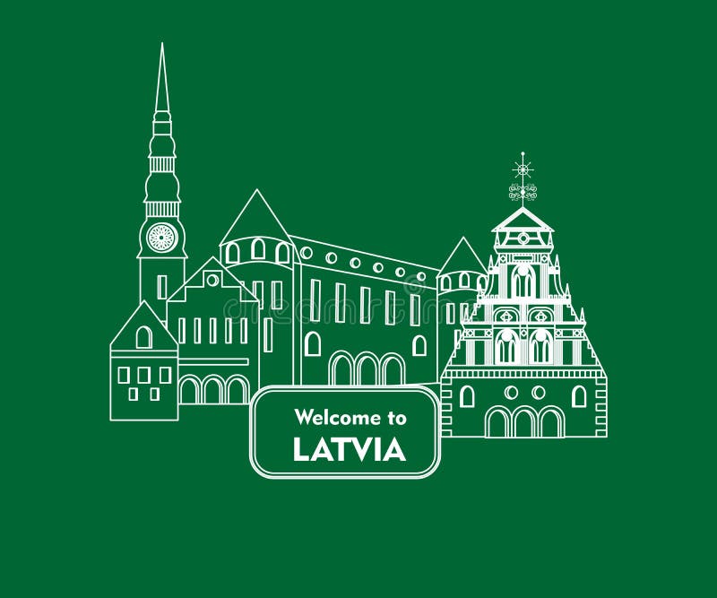Riga Welcome Stock Illustrations – 103 Riga Welcome Stock Illustrations ...