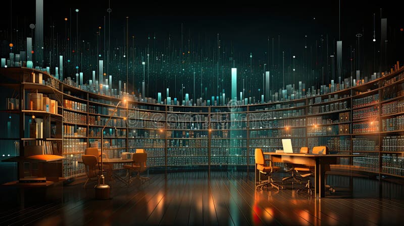 Enabled Library Stock Illustrations – 4 Enabled Library Stock ...