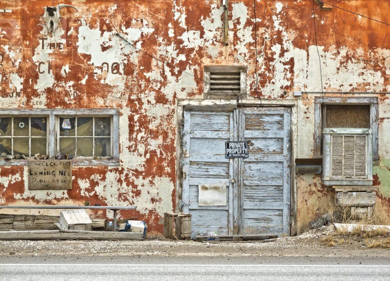 Nevada Ghost Town Houses stock photo. Image of wooden - 23696300