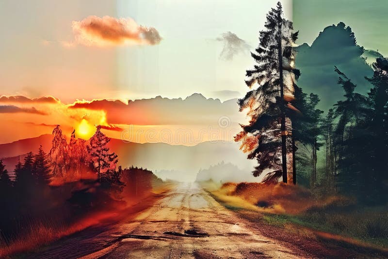 Welcome To the Merge a Multiple Exposed Image of Three or More D Stock ...