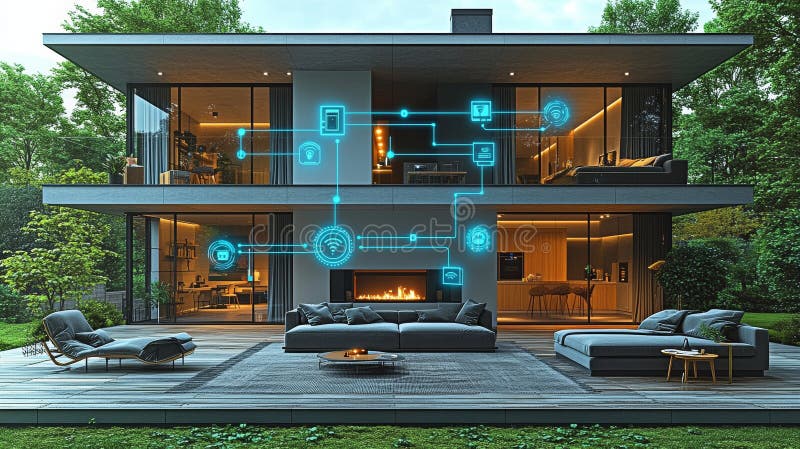 Experience the Future of Living: a Stunning Modern House Featuring ...