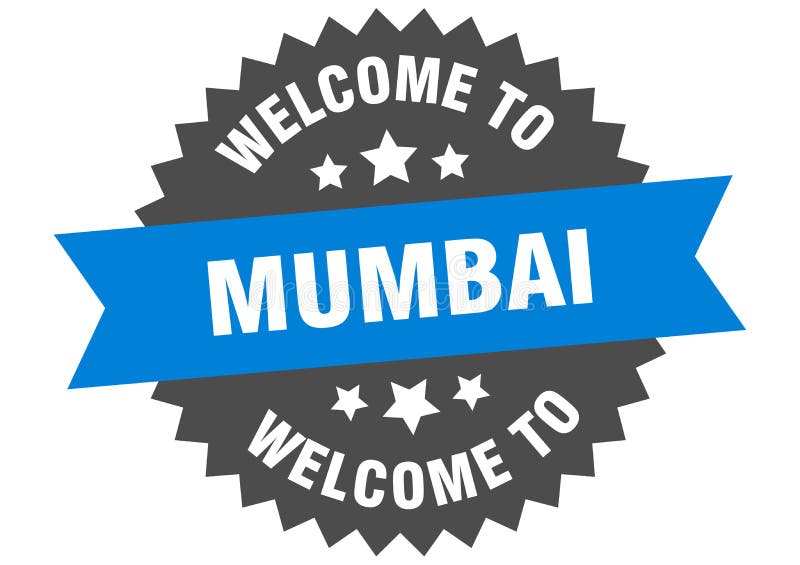 Mumbai Sticker. Mumbai Signpost Pointer Sign Stock Vector ...