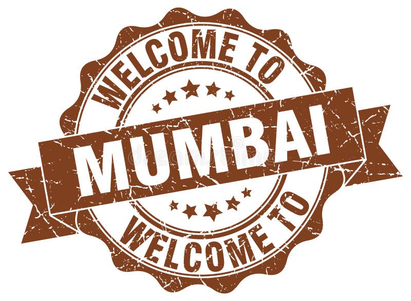 Welcome To Mumbai Sign or Stamp Stock Vector - Illustration of office ...