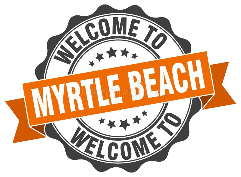 Welcome Myrtle Beach Stock Illustrations – 79 Welcome Myrtle Beach ...