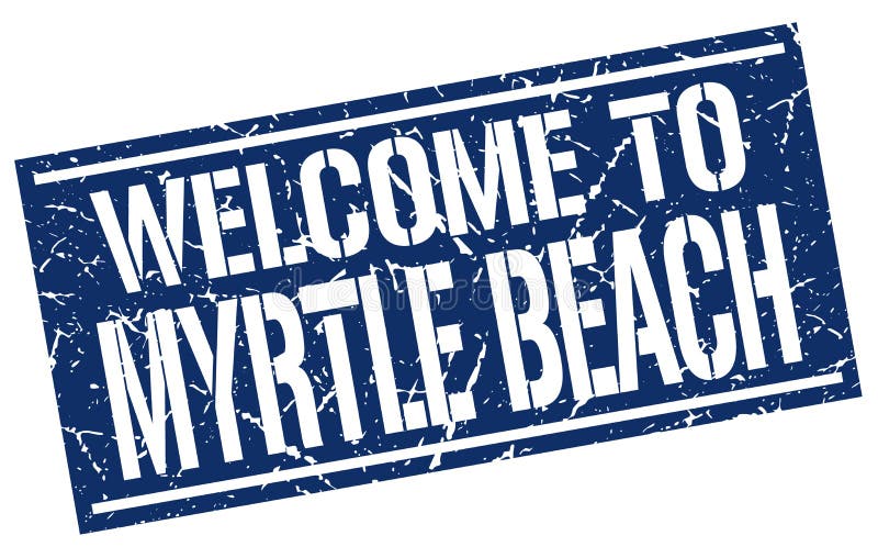 Welcome Myrtle Beach Stock Illustrations – 79 Welcome Myrtle Beach ...
