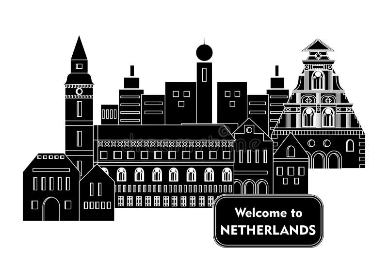 Holland Theme Stock Illustrations – 84 Holland Theme Stock ...