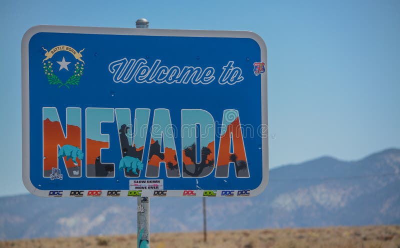 1,680 Welcome To Nevada Stock Photos - Free & Royalty-Free Stock Photos ...