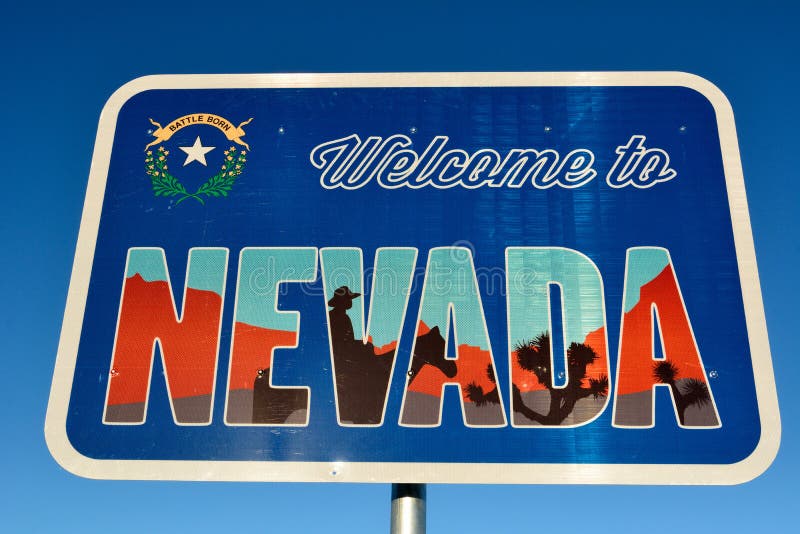 Welcome To Nevada Sign Stock Photos - Download 1,290 Royalty Free Photos