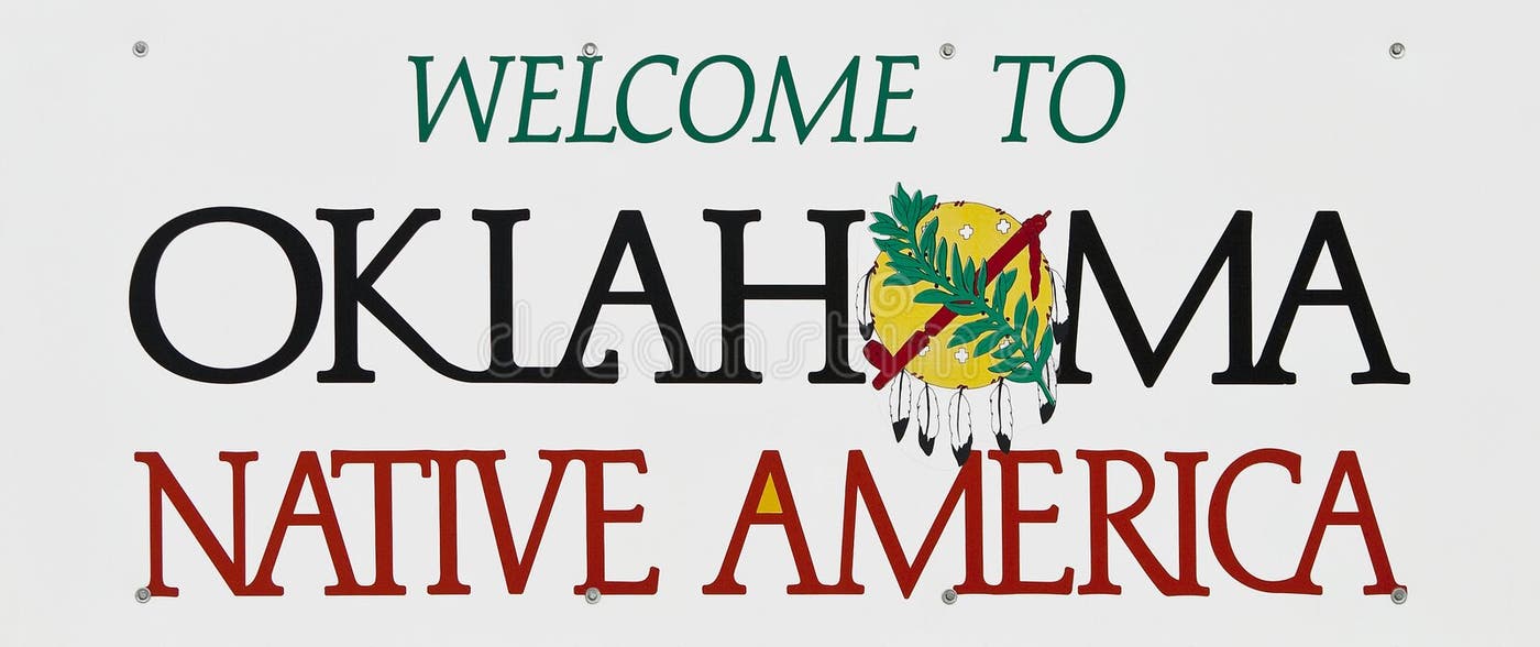Oklahoma Welcome Sign Stock Photos - Free & Royalty-Free Stock Photos ...