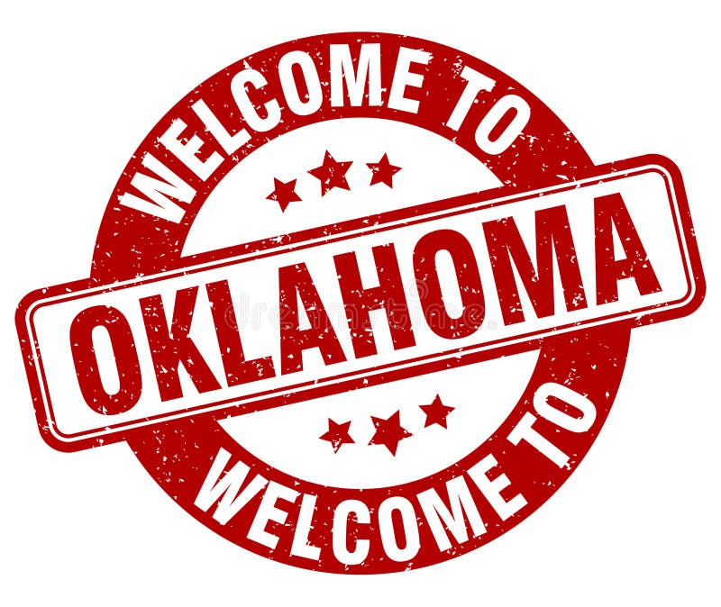 Welcome To Oklahoma Sign Stock Illustrations – 122 Welcome To Oklahoma ...