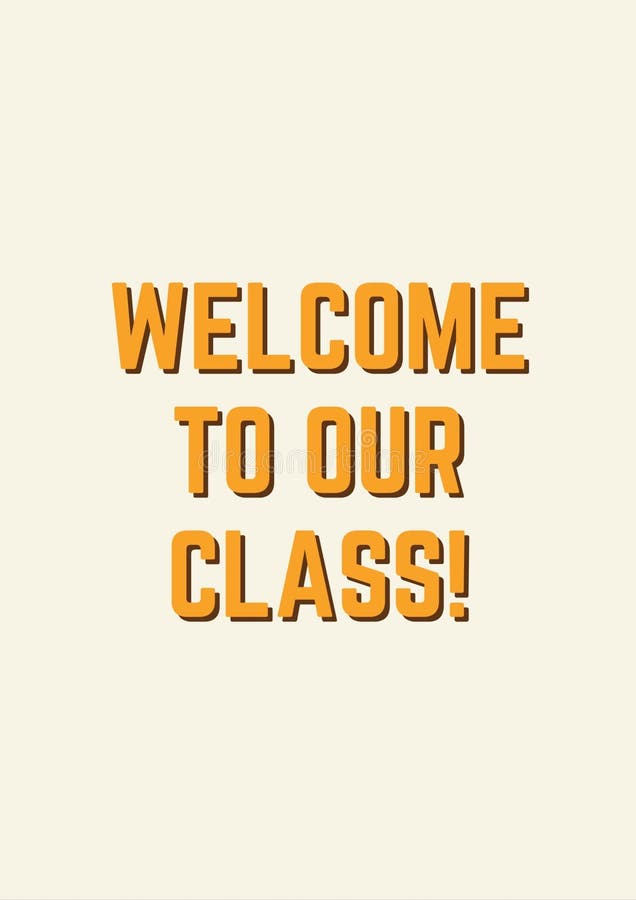 Welcome To My Class. Teachers Classroom School Sign on Chalkboard ...