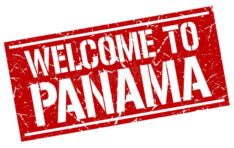 Panama Welcome Stock Illustrations – 147 Panama Welcome Stock ...