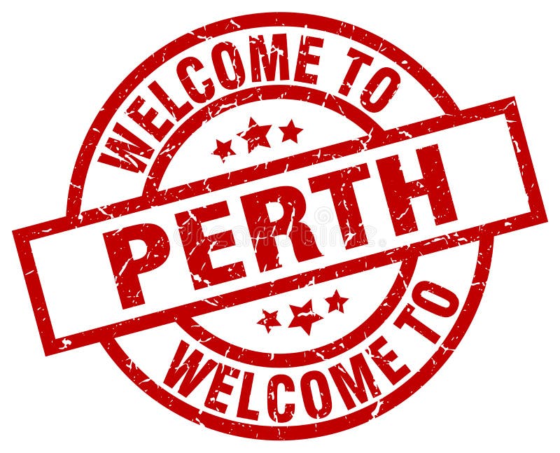 Perth Red Stamp Stock Illustrations – 124 Perth Red Stamp Stock ...