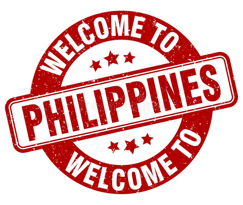 Welcome To Philippines Banner Stock Illustrations – 126 Welcome To ...
